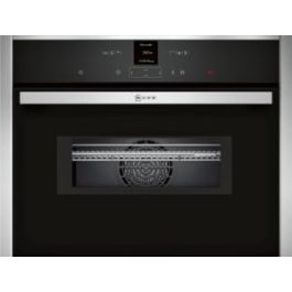 Clocktower | Neff C17MR02N0B, Built-in compact oven with microwave ...